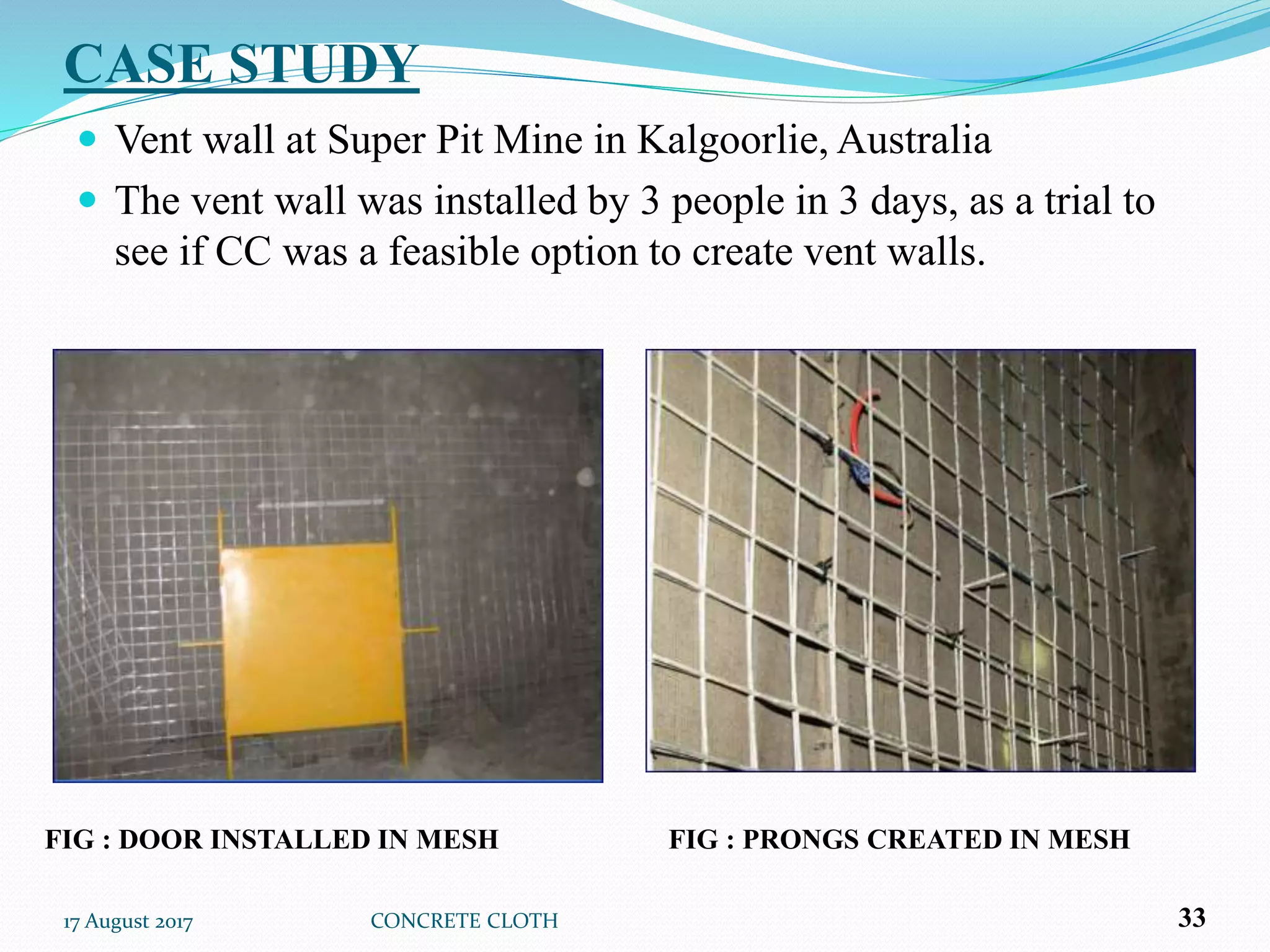 Concrete cloth | PPTX