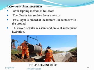 Concrete cloth | PPTX