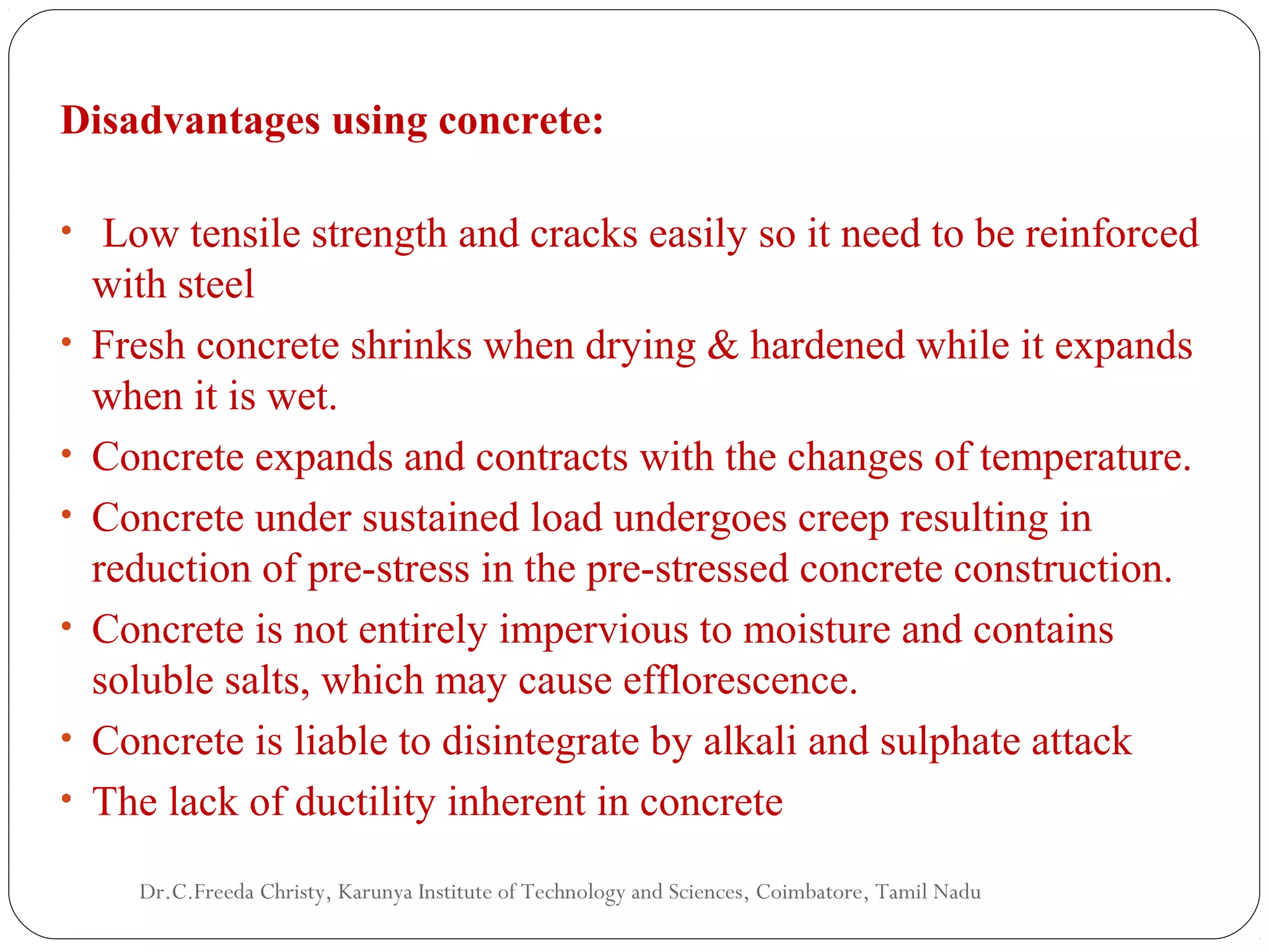 Concrete construction | PPS