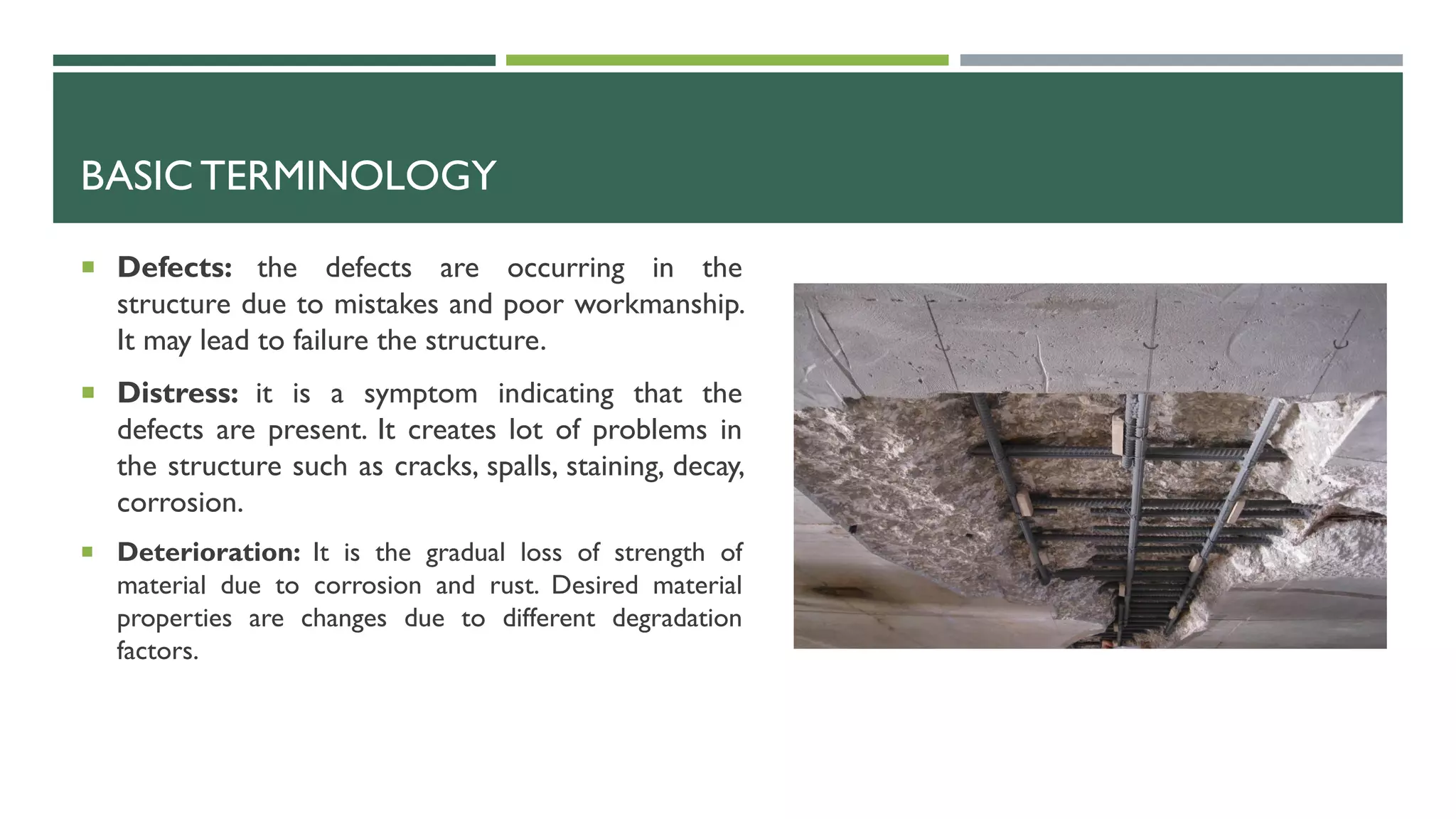 CONCRETE CRACKS and REPAIR (Non-Destructive Test) | PDF
