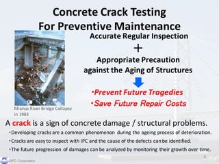Concrete crack testing service ipc | PPT