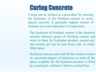 concrete curing.ppt