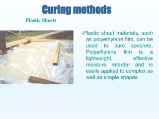 concrete curing.ppt