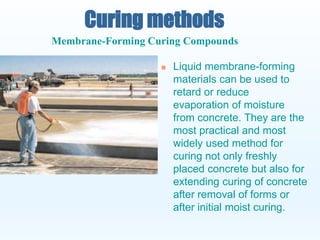 concrete curing.ppt