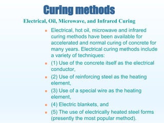 concrete curing.ppt