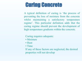 concrete curing.ppt