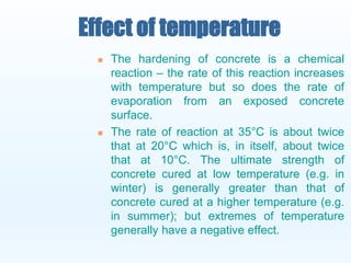 concrete curing.ppt