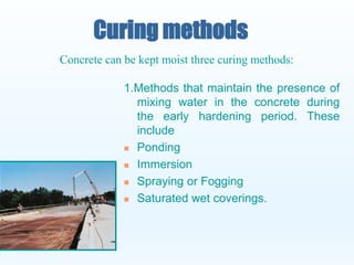 concrete curing.ppt