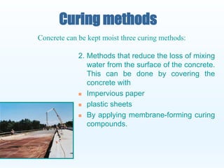 concrete curing.ppt