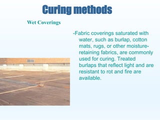 concrete curing.ppt