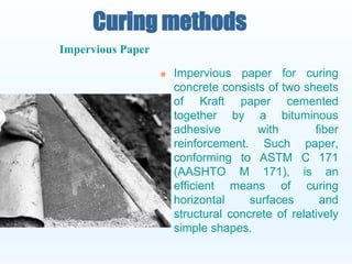concrete curing.ppt