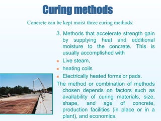 concrete curing.ppt