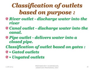 Concrete dam lecture 1 | PPTX