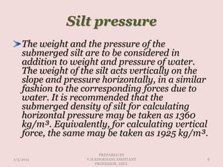 Concrete dam lecture 4 | PPTX