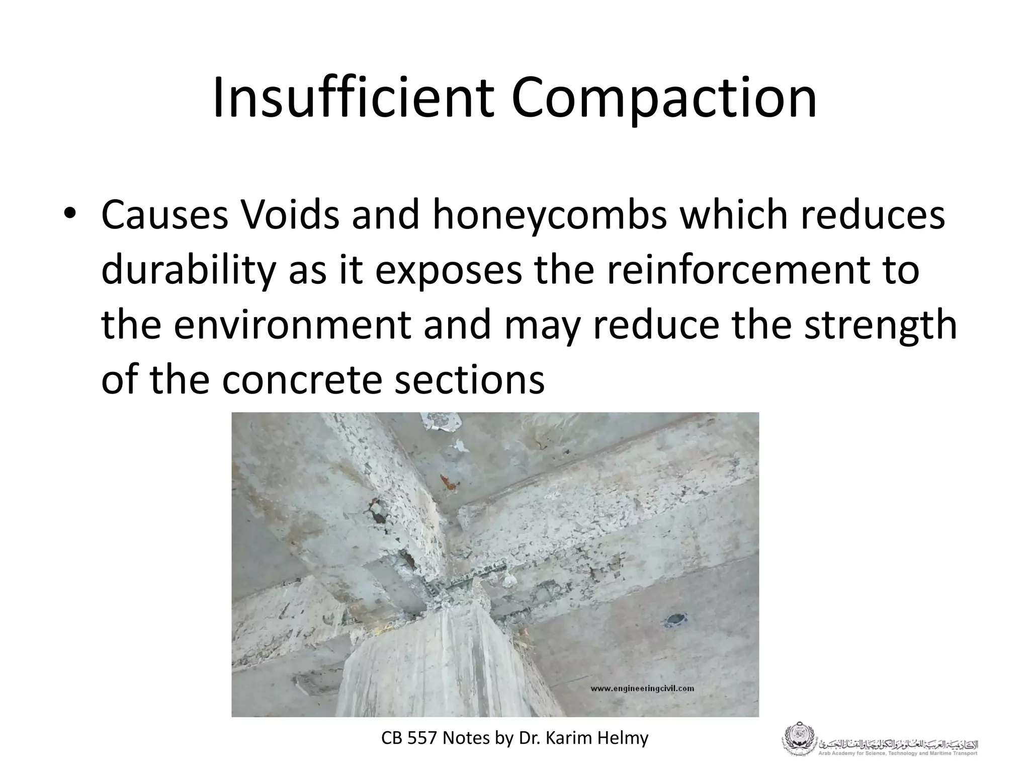 Concrete Defects Pdf