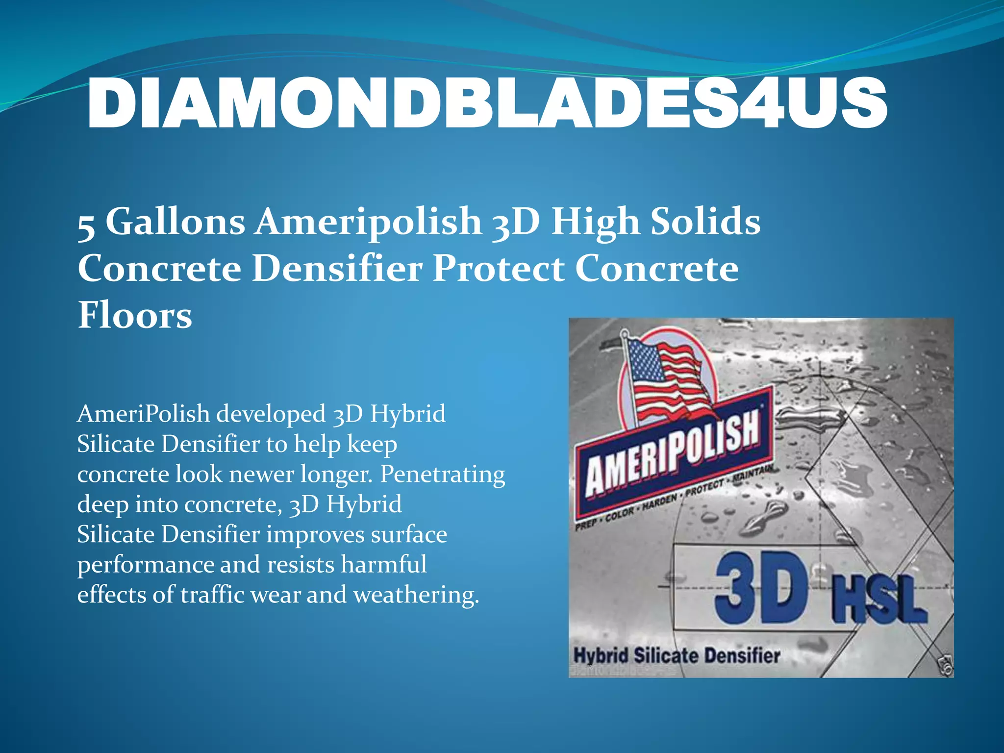 Concrete densifier | PPTX | Chemistry | Science