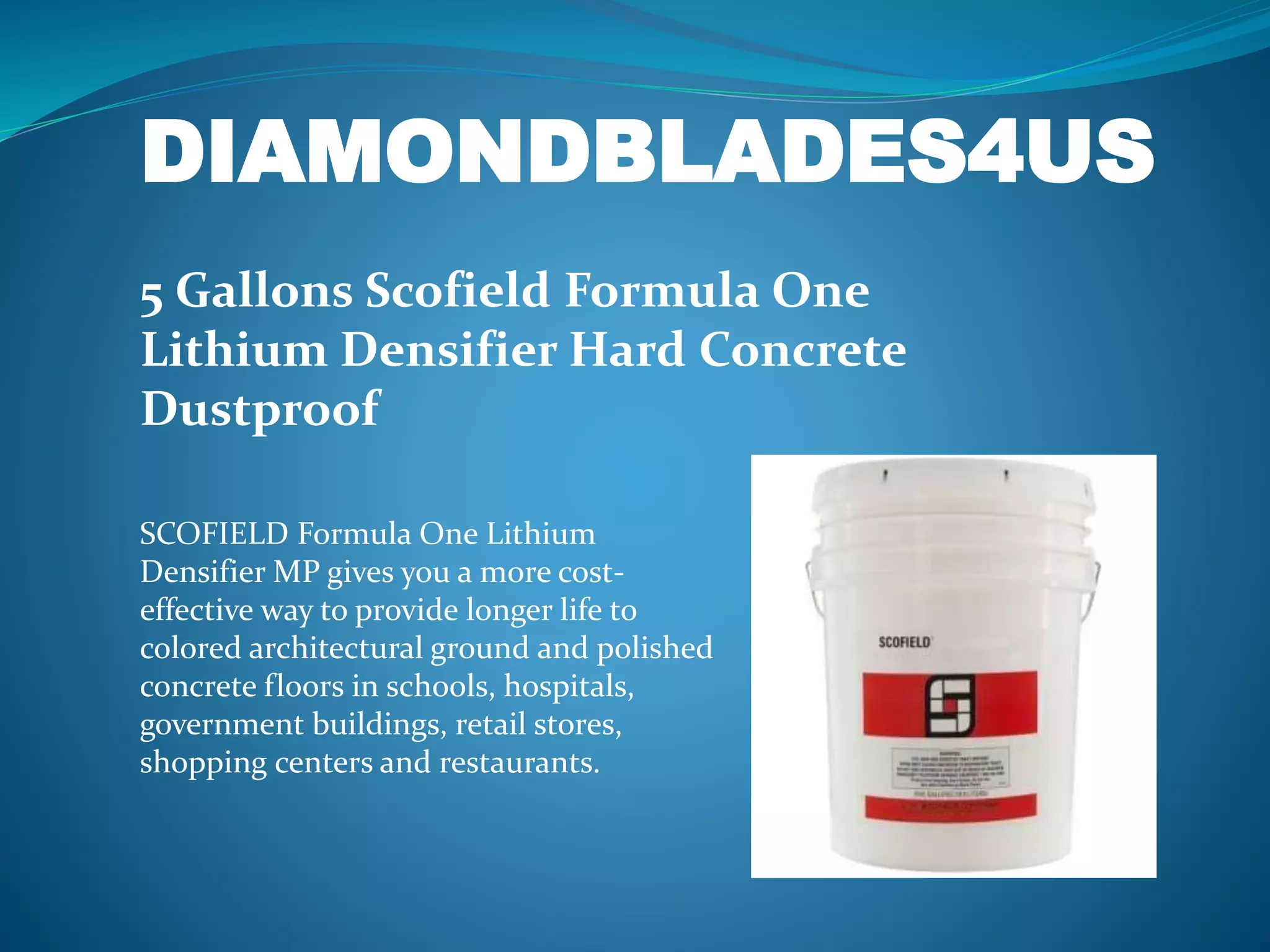 Concrete densifier | PPTX | Chemistry | Science