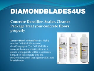 Concrete densifier | PPTX | Chemistry | Science