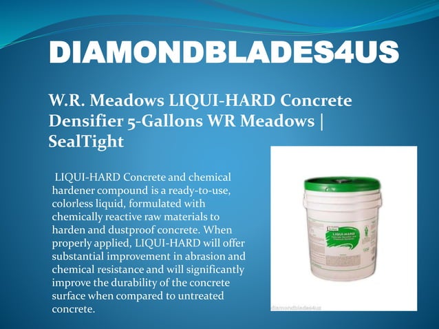 Concrete densifier | PPT