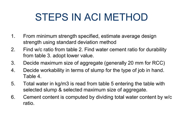 Concrete design mix (ss) | PDF | Civil Engineering Industry | Industries