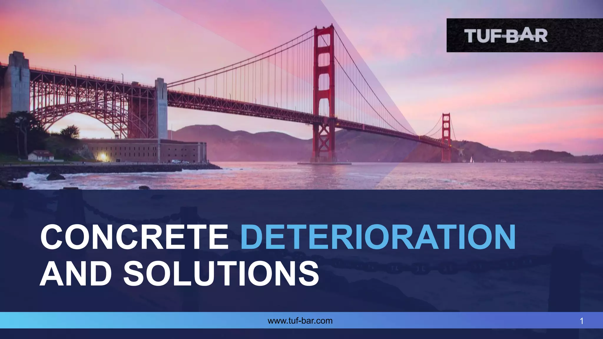 Concrete Deterioration and Solutions | PPTX | Civil Engineering ...