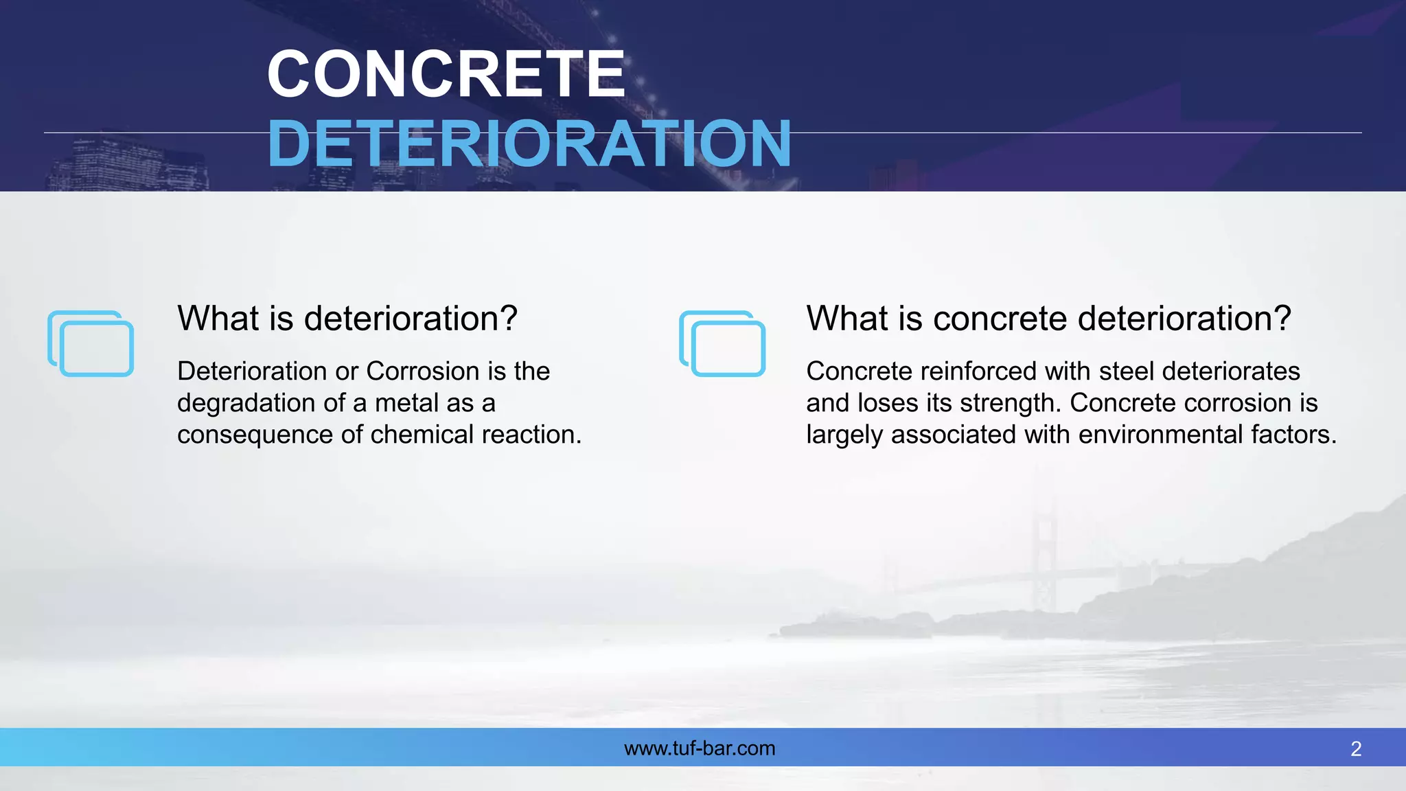 Concrete Deterioration and Solutions | PPTX | Civil Engineering ...