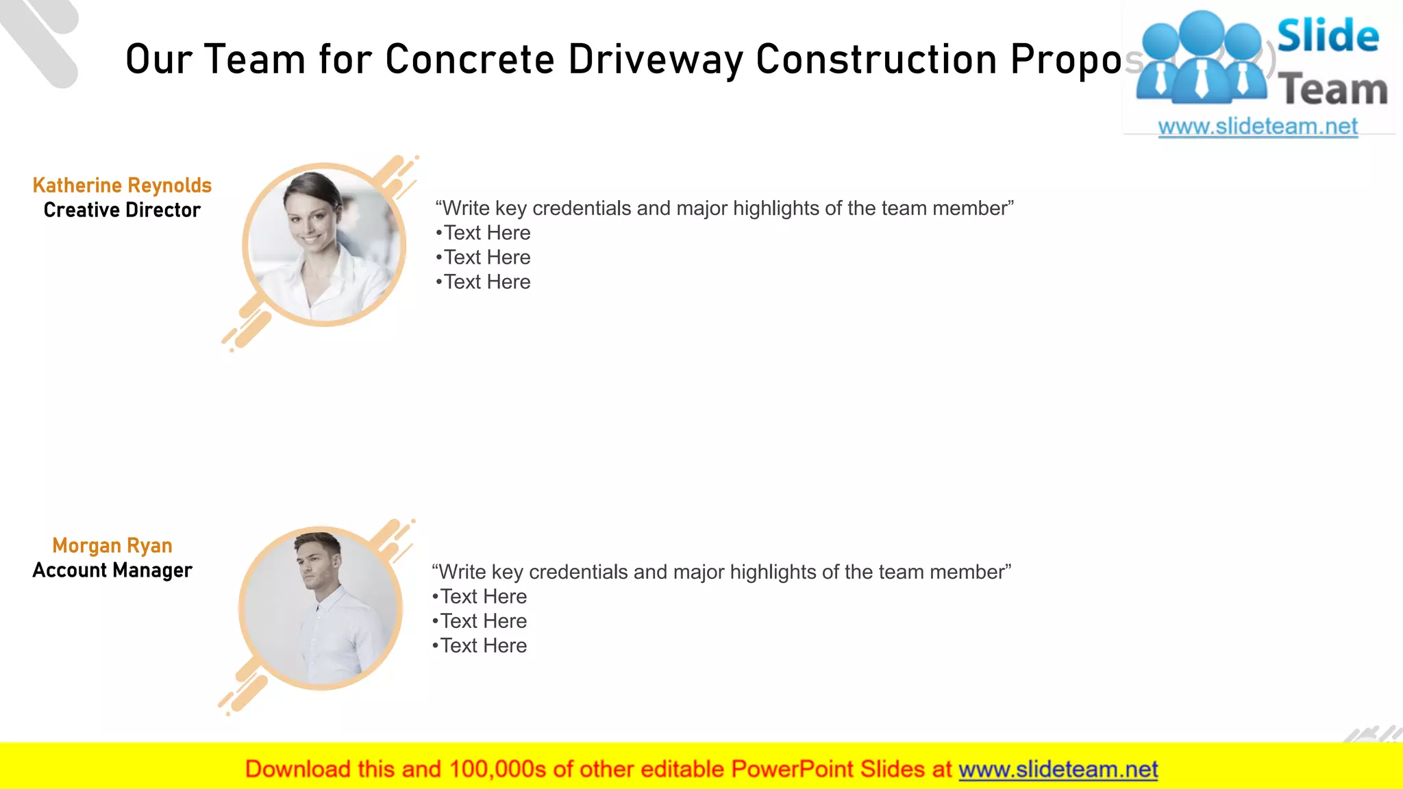 Concrete Driveway Construction Proposal PowerPoint Presentation Slides ...