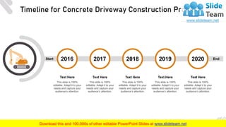 Concrete Driveway Construction Proposal PowerPoint Presentation Slides ...