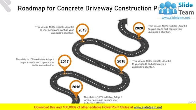 Concrete Driveway Construction Proposal PowerPoint Presentation Slides ...