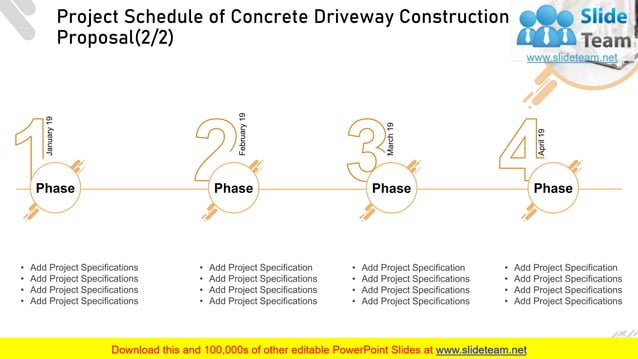 Concrete Driveway Construction Proposal PowerPoint Presentation Slides ...