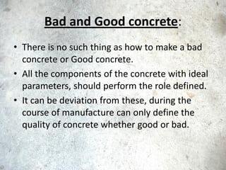 Concrete durability | PDF