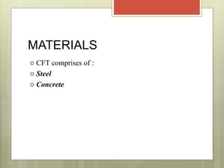 Concrete filled steel tubes | PPTX