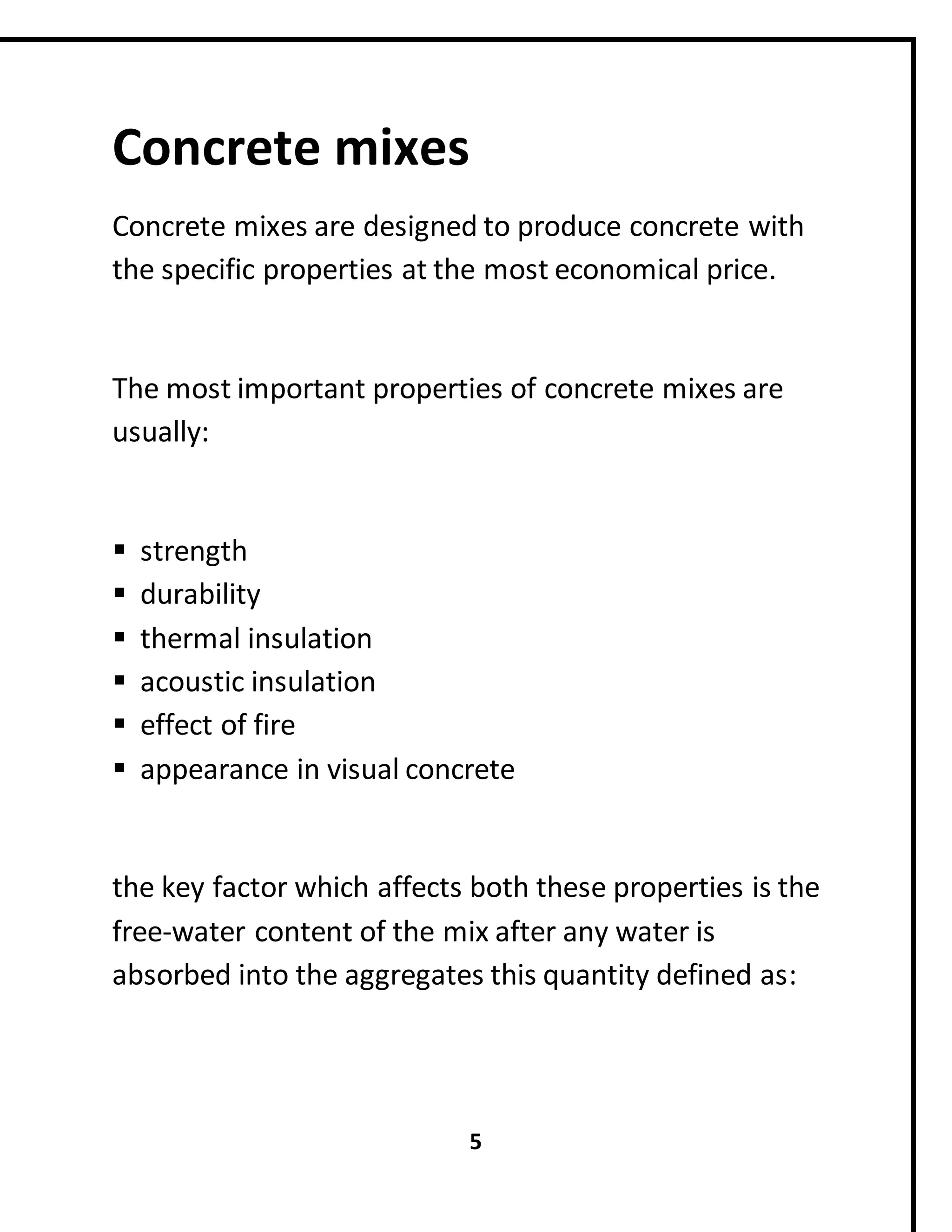 Monitoring of Reinforced Concrete | DOCX