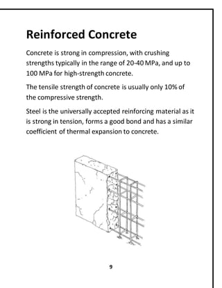 Monitoring of Reinforced Concrete | DOCX
