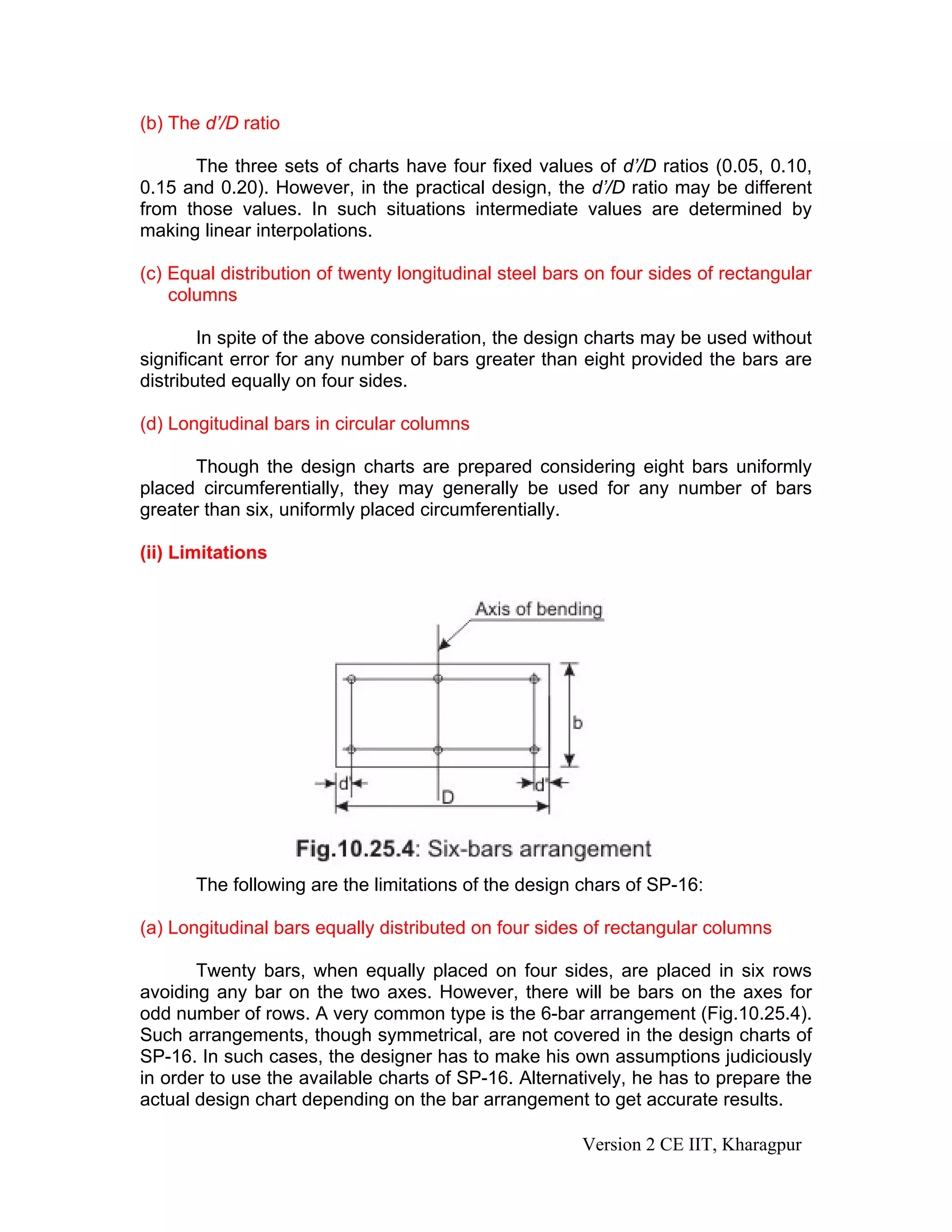 Concrete flow charts