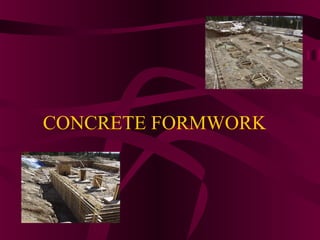 Concrete framework | PPT