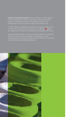Concrete from grey to green | PDF | Civil Engineering Industry | Industries