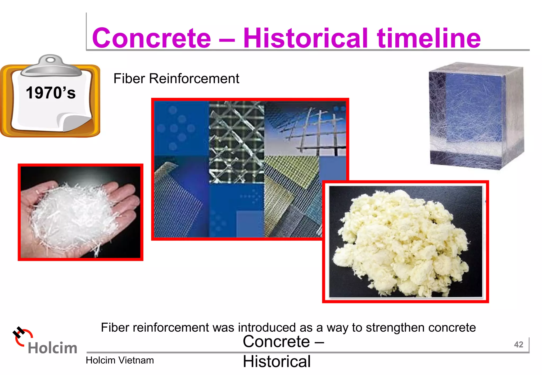 Concrete historical timeline | PPT