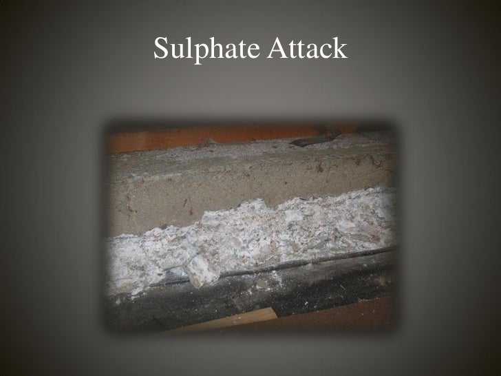 Concrete in Aggressive Environment