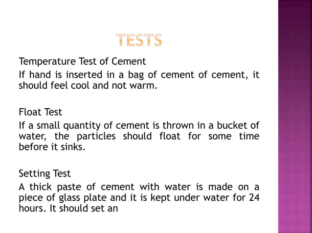 Concrete ingredients | PPTX