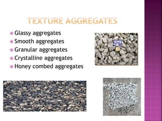 Concrete ingredients | PPTX