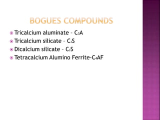 Concrete ingredients | PPTX