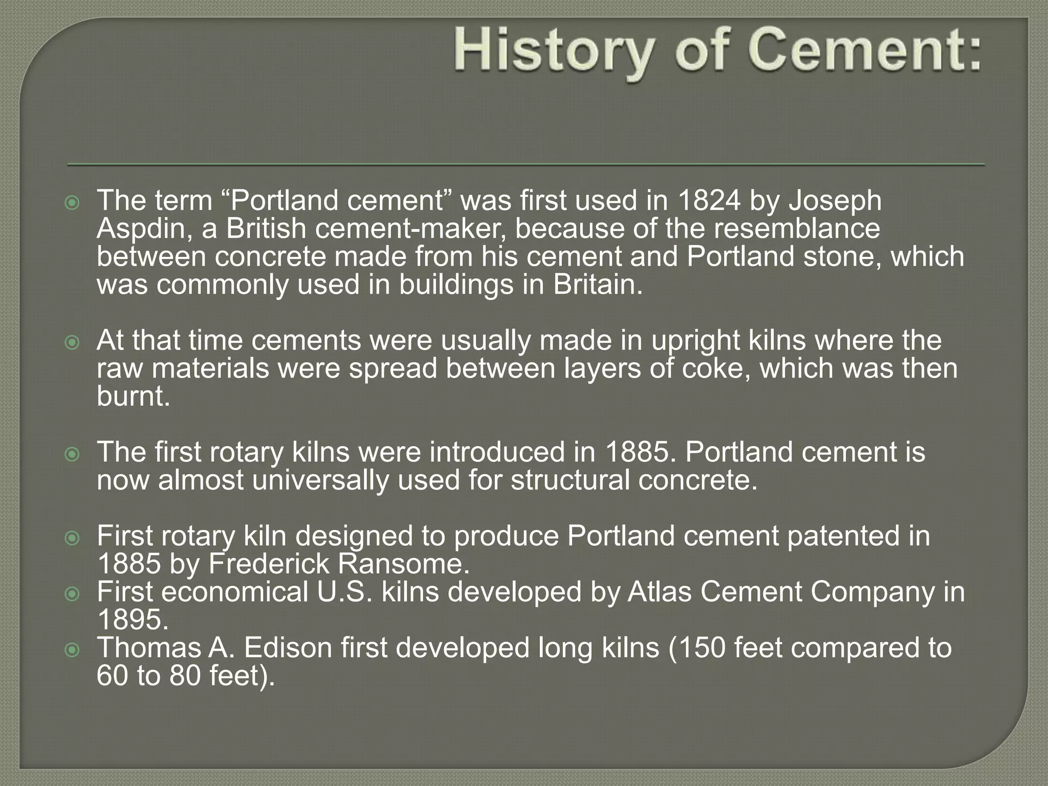 Concrete ingredients | PPTX