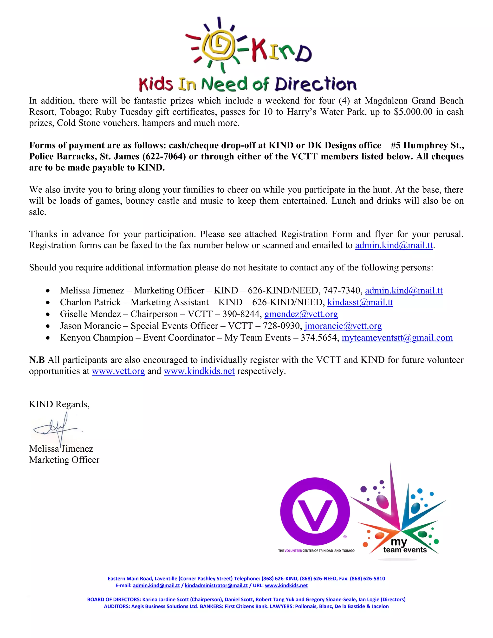 Concrete Jungle (Official Letter) | PDF