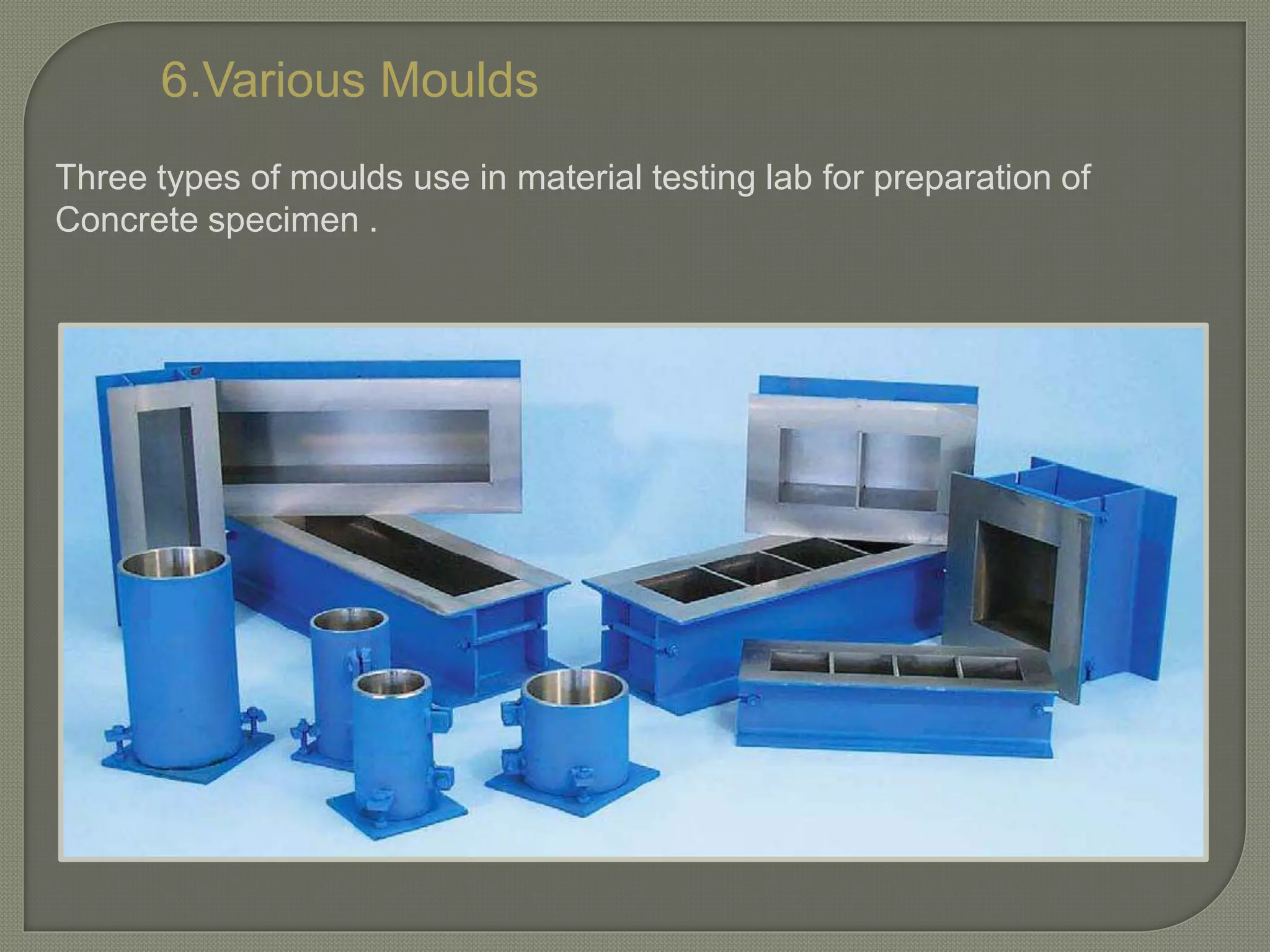 Material Testing Lab Equipments | PPTX