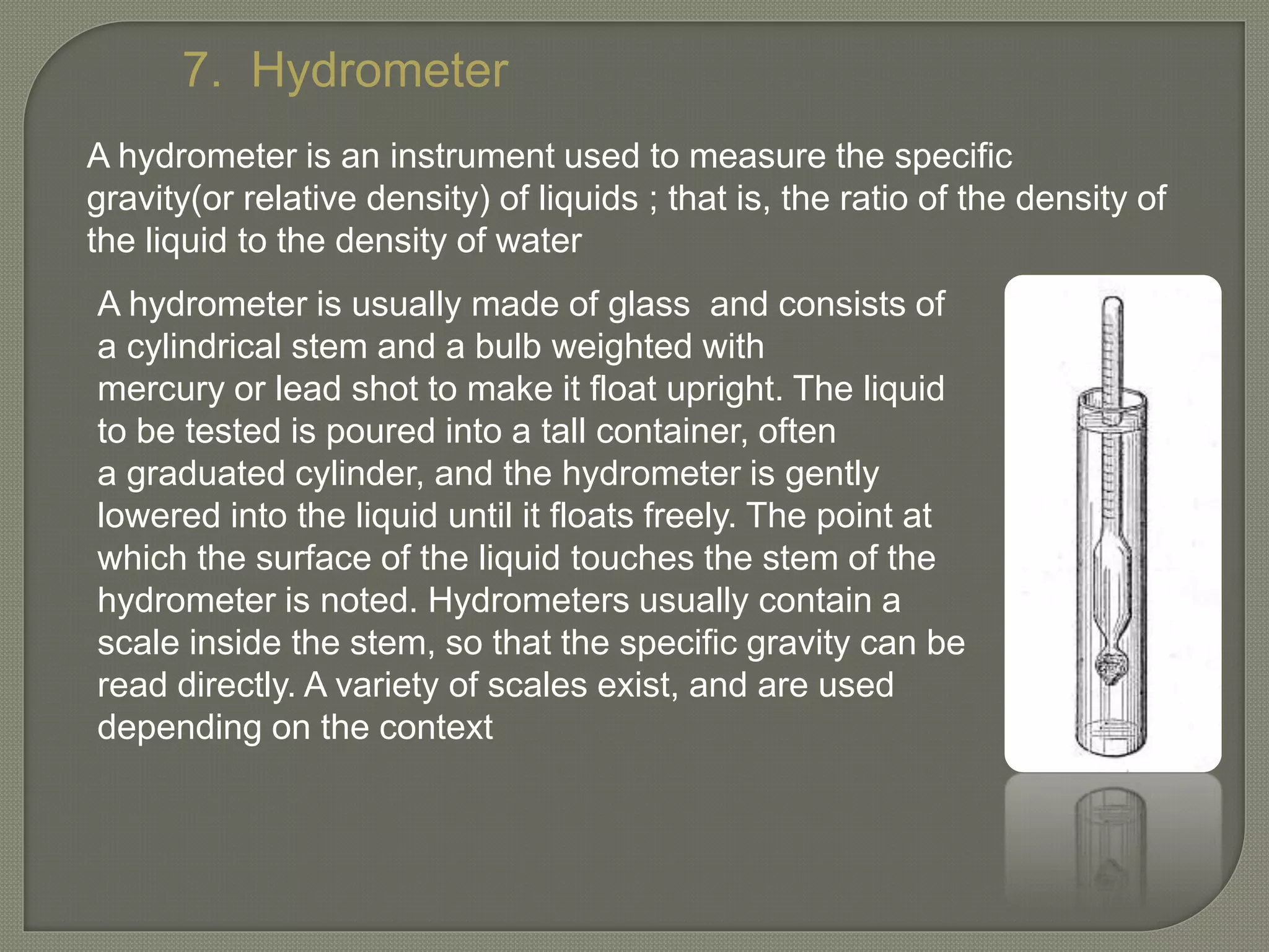 Material Testing Lab Equipments | PPTX