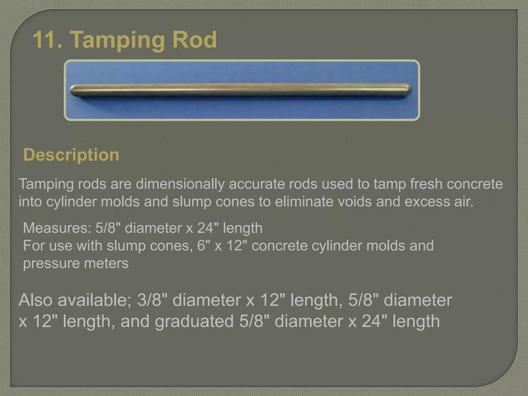 Material Testing Lab Equipments | PPTX