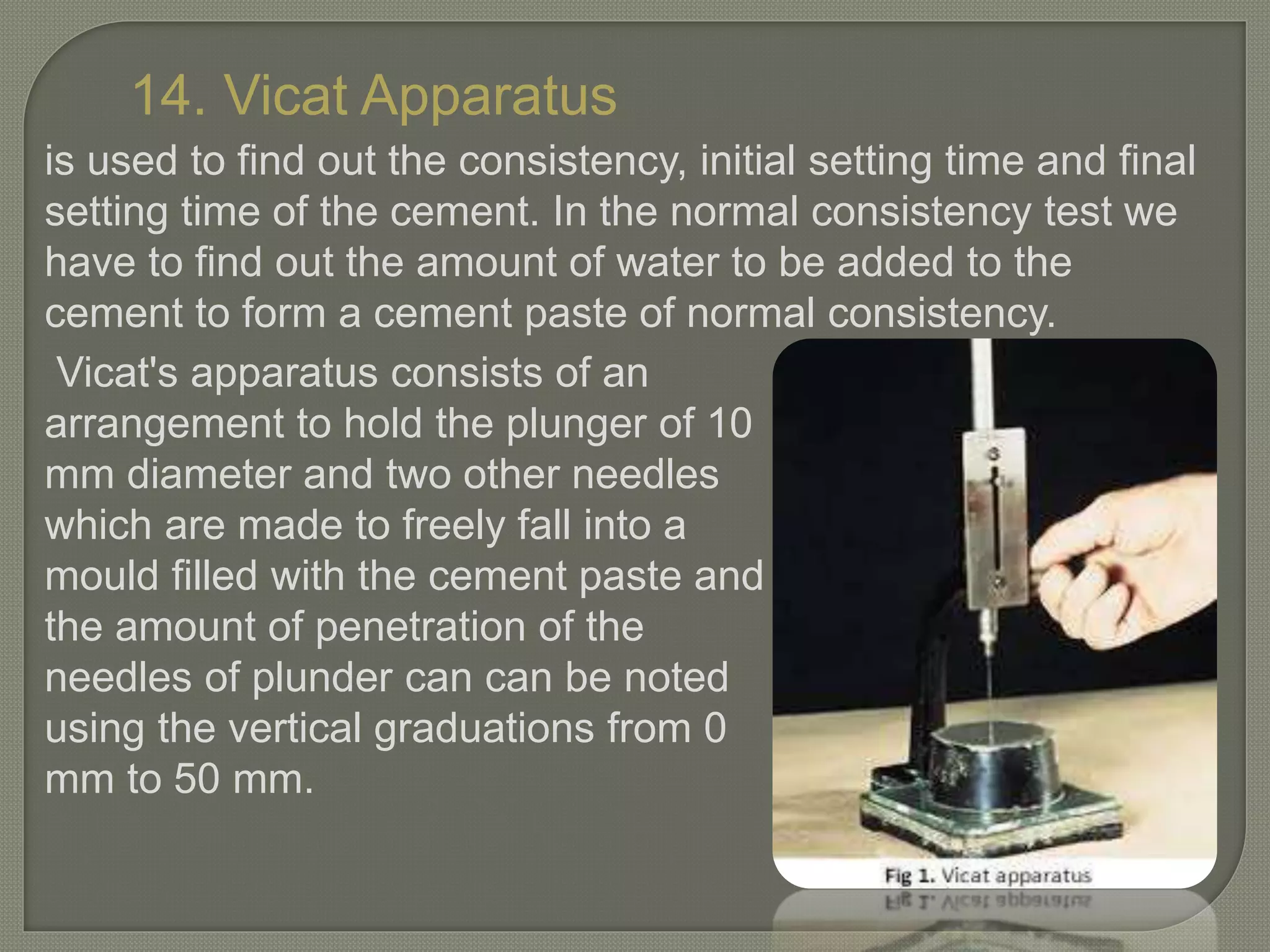 Material Testing Lab Equipments | PPTX