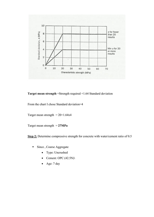 Concrete mix design | PDF | Civil Engineering Industry | Industries