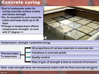 Concrete mix design | PPT | Civil Engineering Industry | Industries